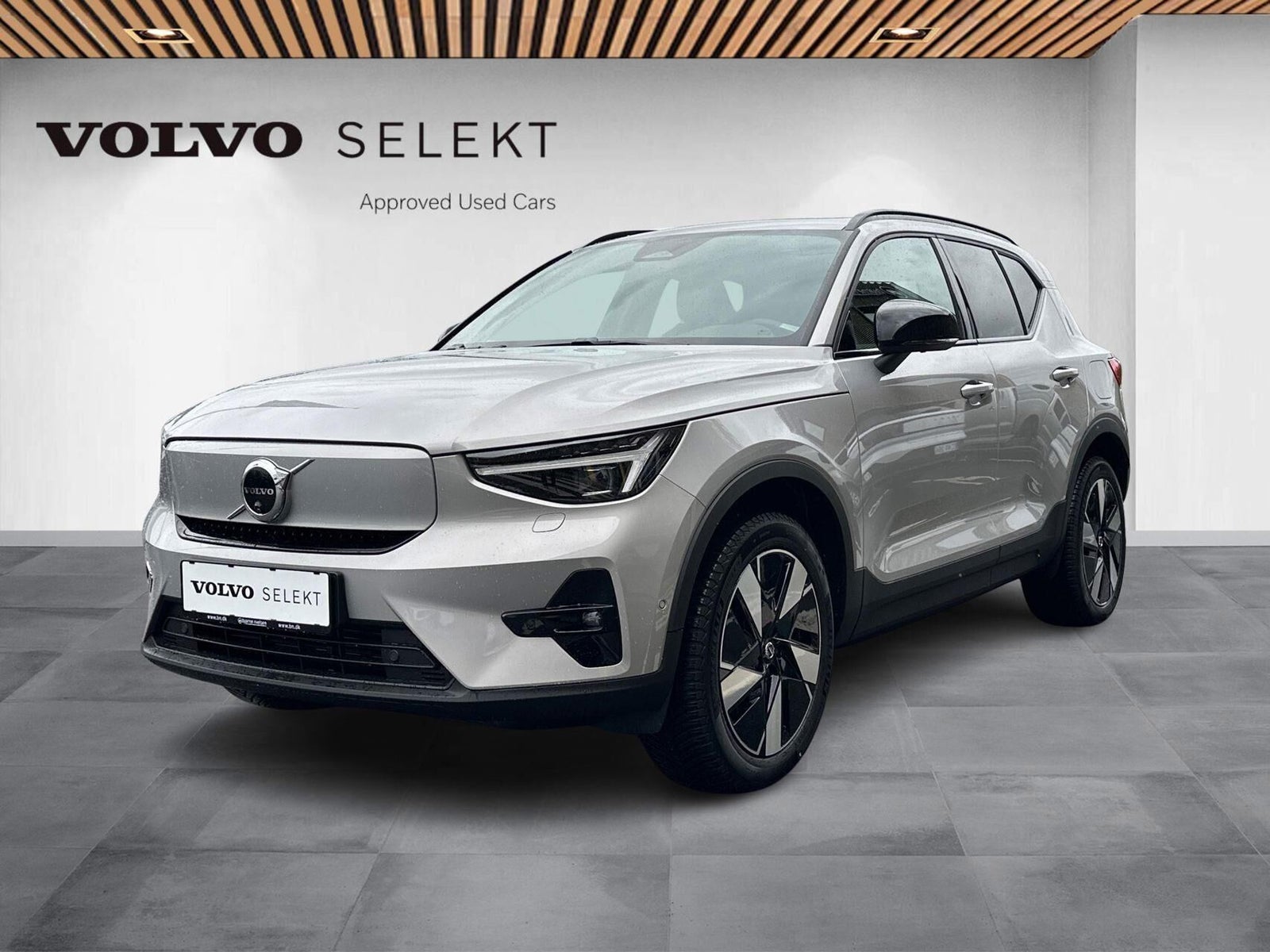 Brugt Volvo XC40 ReCharge Extended Range Ultimate - 2024 - udstillet i ...