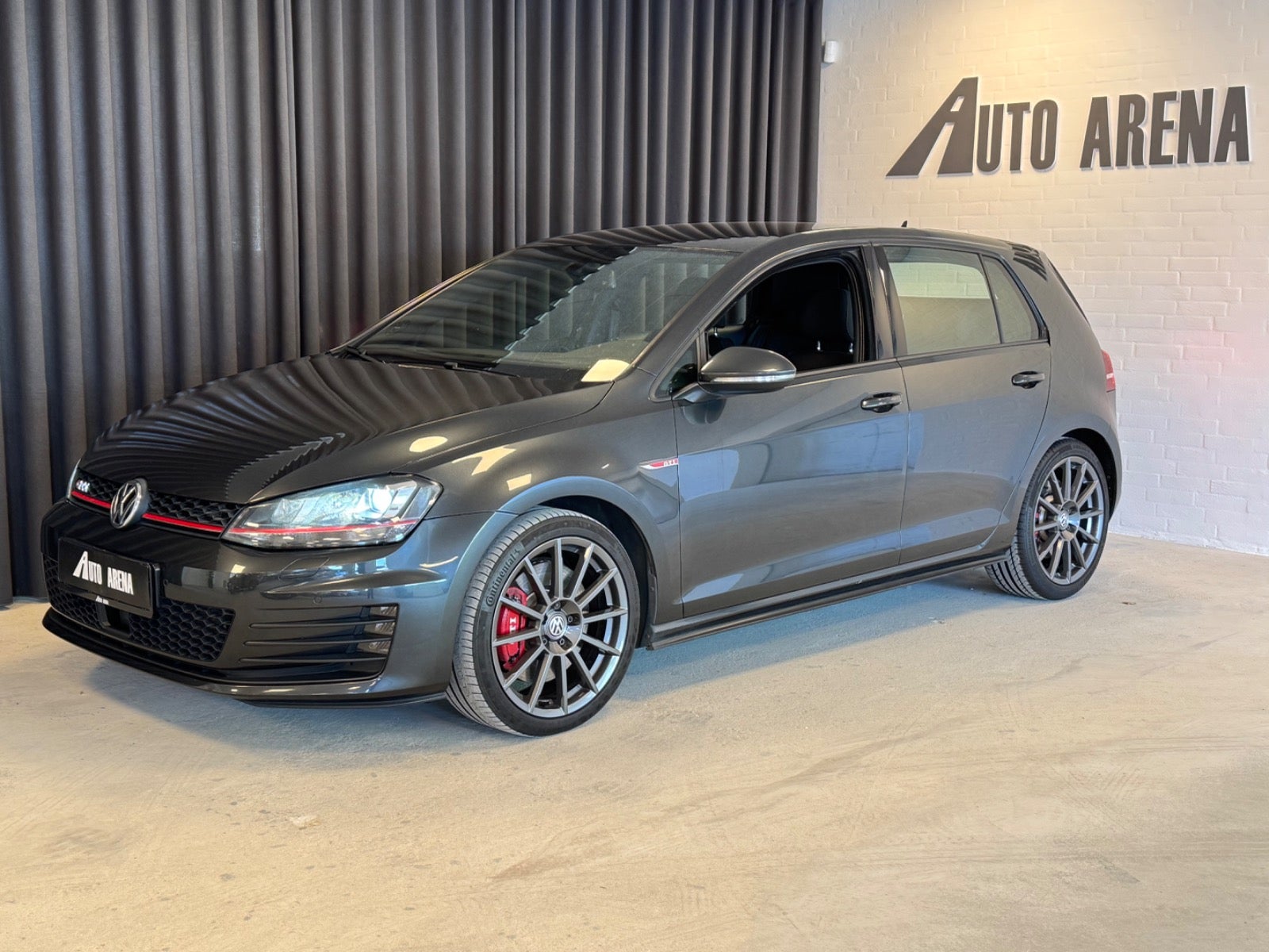 VW Golf VII GTi Performance DSG BMT