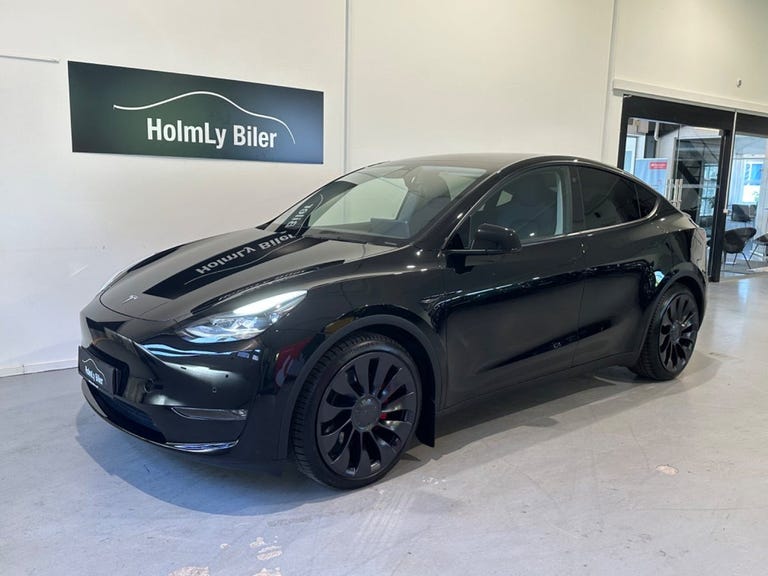 Tesla Model Y Performance AWD