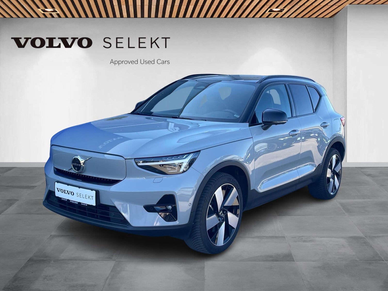 Brugt Volvo XC40 ReCharge Twin Ultimate - 2024 - udstillet i Bjarne ...
