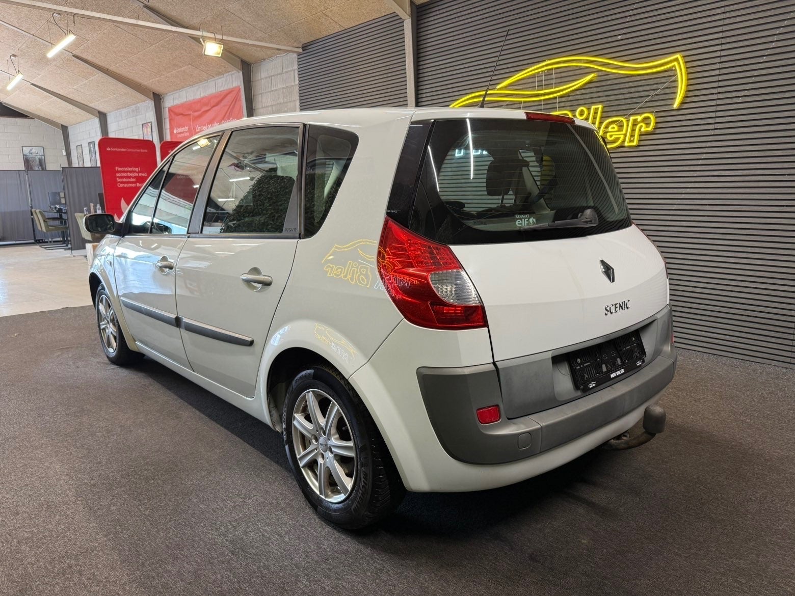 Renault Scenic II 1,6 Authentique Comfort aut.
