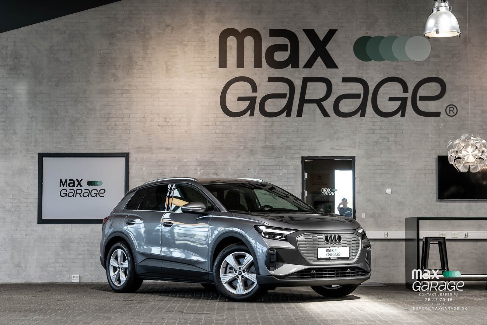 Leasing af Audi Q4 e-tron - Max Garage