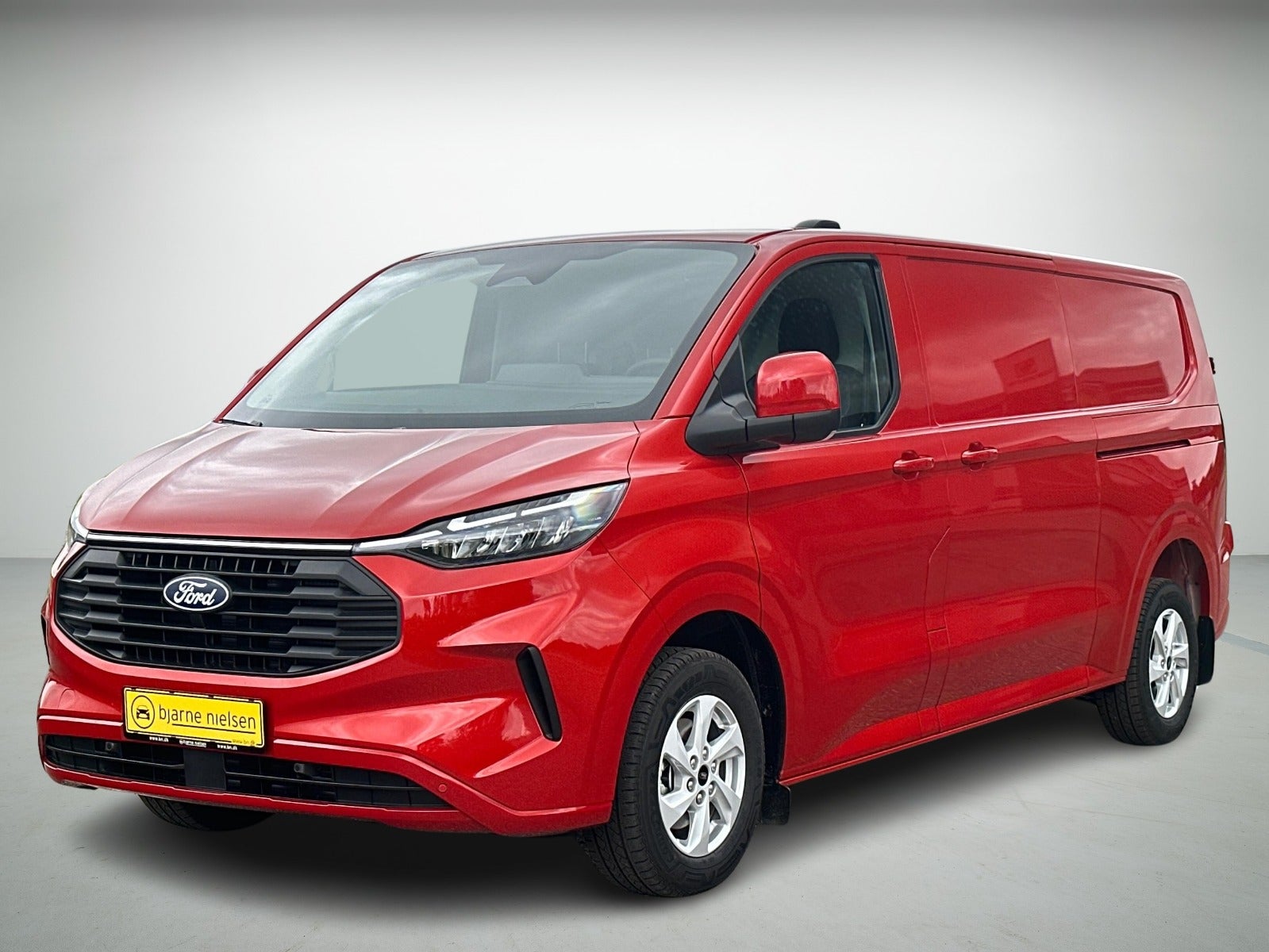 Brugt Ford Transit Custom 300L EcoBlue Limited - 2024 - udstillet i ...
