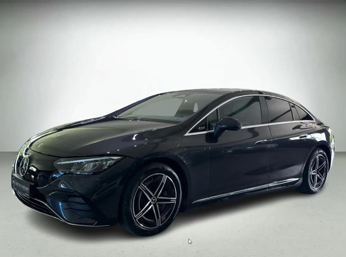 Brugt Mercedes EQE350 - 2024 - udstillet i Bjarne Nielsen A/S