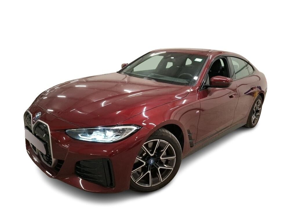 Brugt BMW i4 eDrive40 M-Sport - 2024 - udstillet i Nielsen Car Group ...